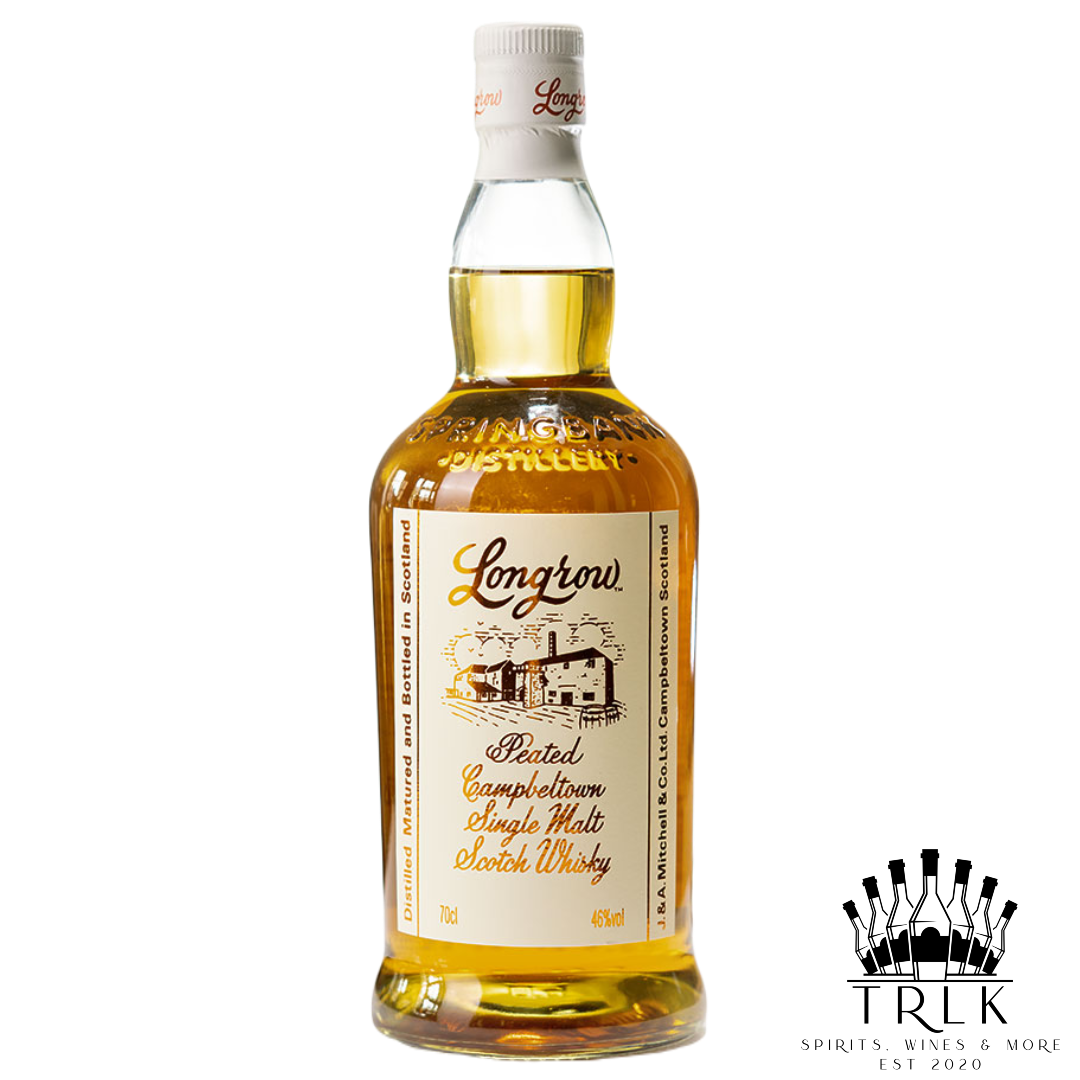 Longrow Peated – The Rare Liquor King