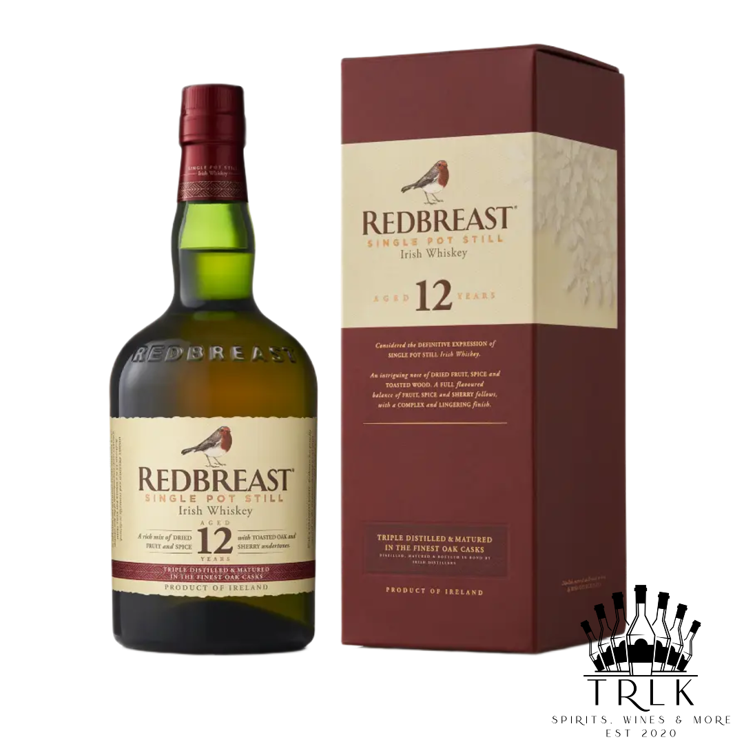 RedBreast 12yo – The Rare Liquor King